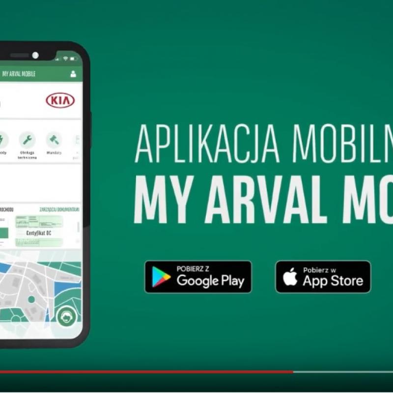 My Arval- platforma i aplikacja | Samochody dla biznesu